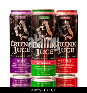 Crunk Juce a alcoholic energy drink that is as strong as wine (12%) and ...