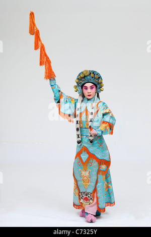 Beijing Opera Mulan Stock Photo - Alamy