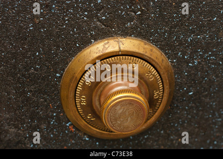 Old safe dial Stock Photo - Alamy