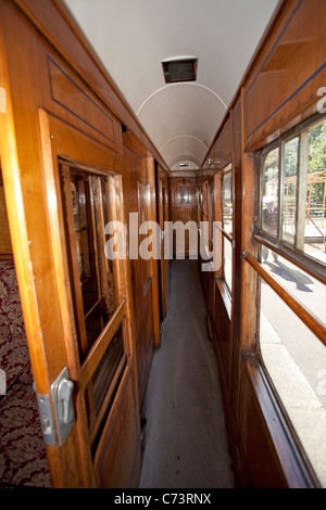 Very old first-class train carriages Stock Photo - Alamy