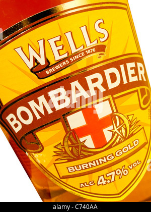 Bottle bombardier beer wells Stock Photo - Alamy