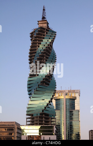 F & F tower in Panama City, during construction Stock Photo - Alamy