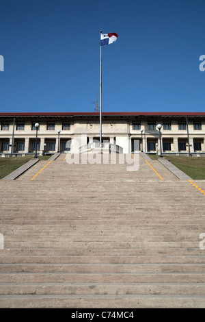Panama Canal Administration headquarters, Panama City Stock Photo - Alamy