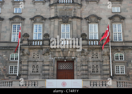 The Folketing, the Danish Parliament, at Christiansborg Castle ...