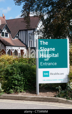 The private Sloane Hospital, Bromley, Kent, England Stock Photo - Alamy