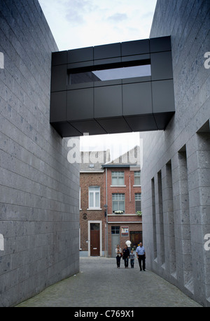 The new Gallo-Roman Museum in Tongeren in Belgium Stock Photo - Alamy