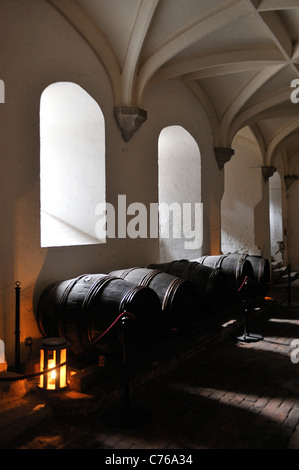 Wine Cellar of Henry VIII at Hampton Court Palace, Richmond upon Thames ...