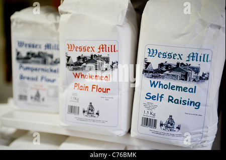 Wessex flour mill in Wantage, one of the smallest flour mills ...