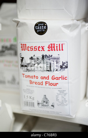 Wessex flour mill in Wantage, one of the smallest flour mills ...