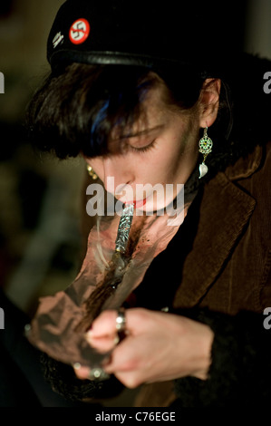 Heroin addict, Berlin, Germany Stock Photo - Alamy