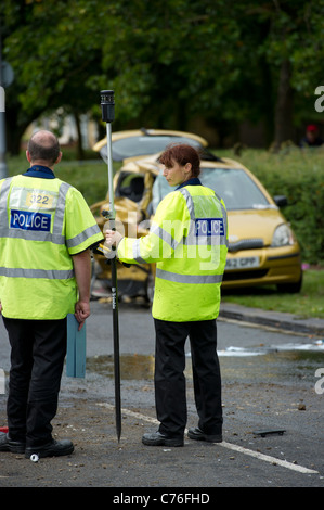 Essex Police Serious Collision Investigation Unit officers ...