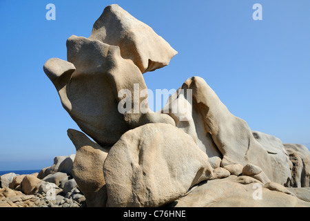 Sculpted Rocks, Rock Formations, Monzogranite Formation, Arch Rock ...