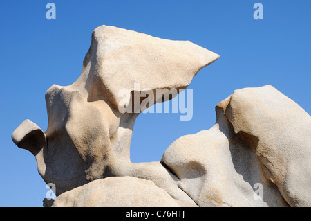 Sculpted Rocks, Rock Formations, Monzogranite Formation, Arch Rock ...
