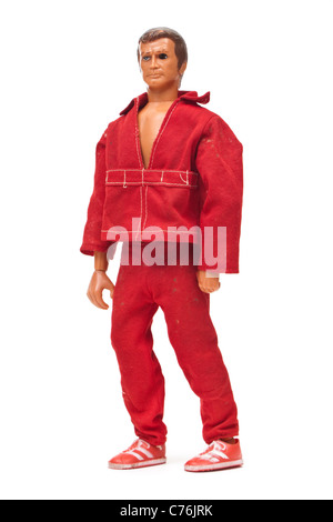 SIX MILLION DOLLAR MAN THE BIONIC WOMAN US TV series with Lee Majors as ...