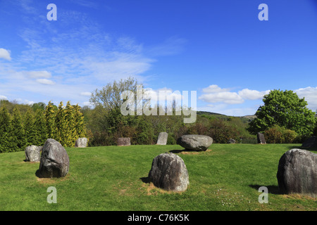 Kenmare stone circle, Co Kerry, Rep of Ireland Stock Photo - Alamy