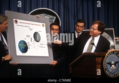 Dr. Paul Spudis highlights the Clementine Space Probe along with Dr ...