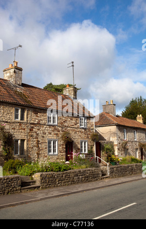 Kilmersdon village, Somerset Stock Photo - Alamy