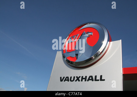 car dealer showroom sign notice symbol logo Stock Photo - Alamy