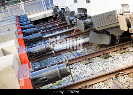 buffer buffers train trains bumper bumpers freight railway rail rails ...