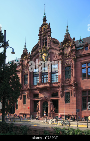 View of Ruprecht-Karls-University historical Aula interior in ...