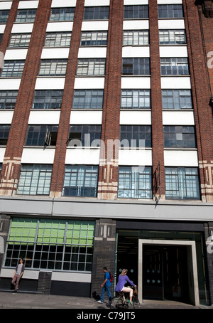 The Tea Building Shoreditch London Stock Photo - Alamy