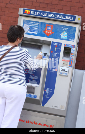 vending machine for public transport tickets sale (biletomat ...