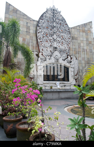 Bali Bomb Memorial for the victims of the terrorist attacks in 2002 ...