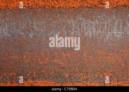 Grunge rusty iron sheet close-up. Toned abstract background Stock Photo ...