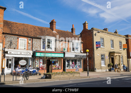 The High Street, Marlow, Buckinghamshire, England, UK Stock Photo - Alamy