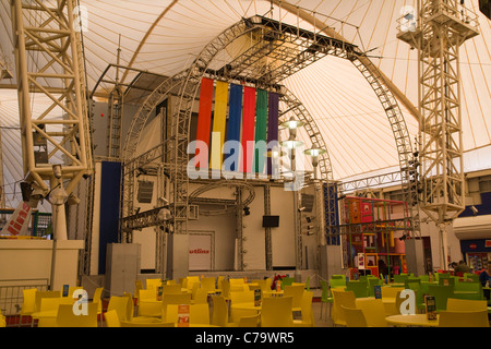Skyline Pavilion interior, Butlins, Bognor Regis, Arun, West Sussex ...