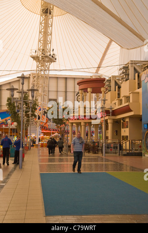 Skyline Pavilion interior, Butlins, Bognor Regis, Arun, West Sussex ...