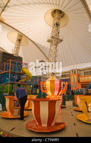 Skyline Pavilion interior, Butlins, Bognor Regis, Arun, West Sussex ...
