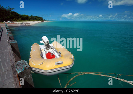 Poruma or Coconut Island Stock Photo - Alamy