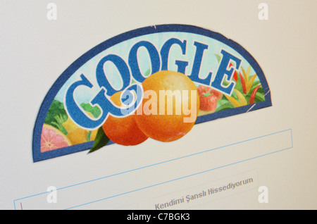 Screenshot of a Google search about Google Stock Photo - Alamy