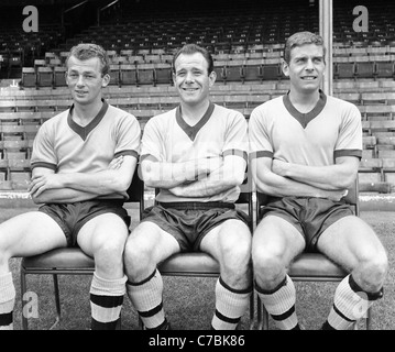Norman Deeley Wolverhampton Wanderers footballer 2nd October 1954 Stock ...