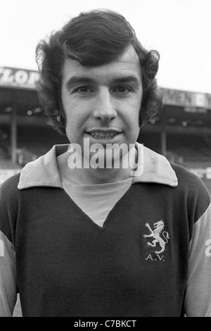 Brian Tiler Aston Villa footballer 1971 Stock Photo - Alamy
