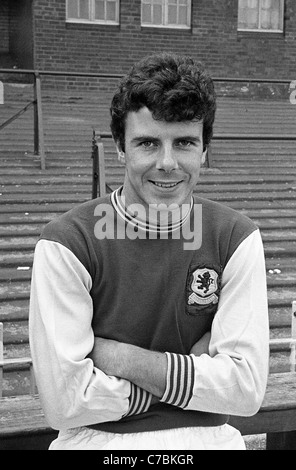 Charlie Aitken Aston Villa footballer 1971 Stock Photo - Alamy