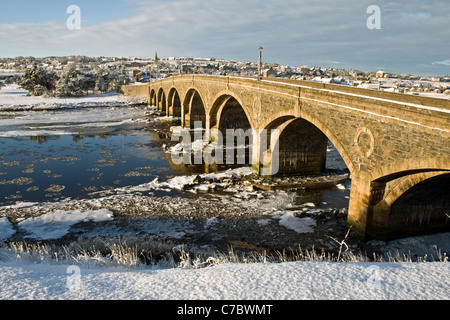 banff scotland snow Stock Photo - Alamy