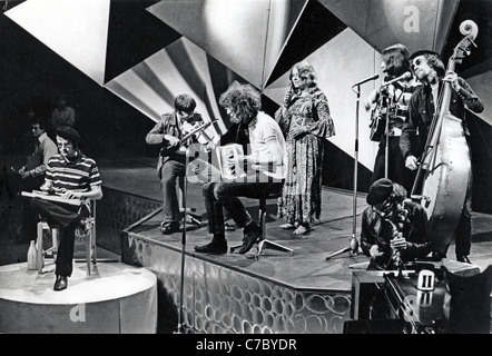 Dave Swarbrick of Fairport Convention band Stock Photo - Alamy