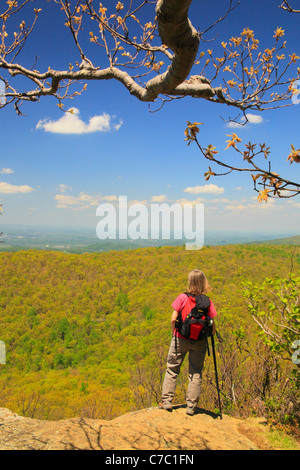 View From Appalachian Trail, Compton Peak, Shenandoah National Park ...