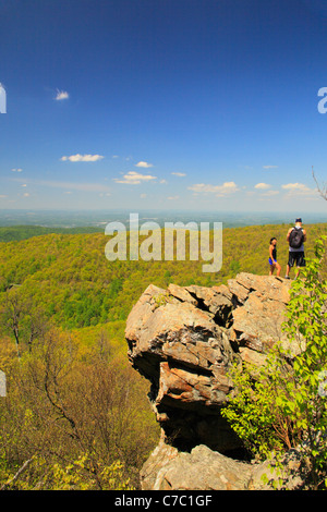 View From Appalachian Trail, Compton Peak, Shenandoah National Park ...
