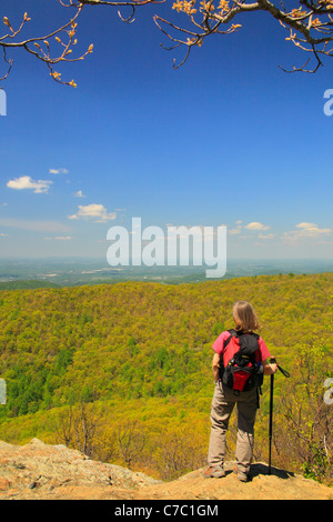View From Appalachian Trail, Compton Peak, Shenandoah National Park ...