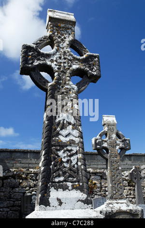 High Cross at Kilfenora in County Clare in Ireland Stock Photo - Alamy