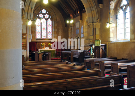 St. Peter`s Church, Leire, Leicestershire, England, UK Stock Photo - Alamy