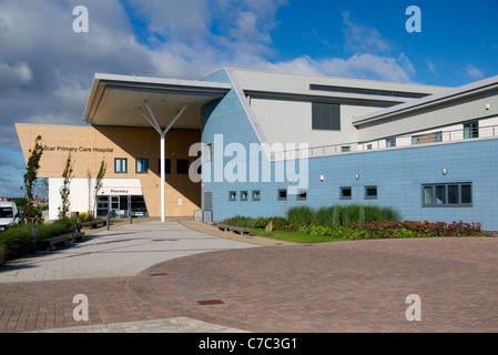 Newly built small primary care hospital Redcar Cleveland Stock Photo ...