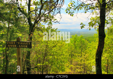 View of Page Valley From Buzzard rock, Signal Knob Trail, Massanutten ...