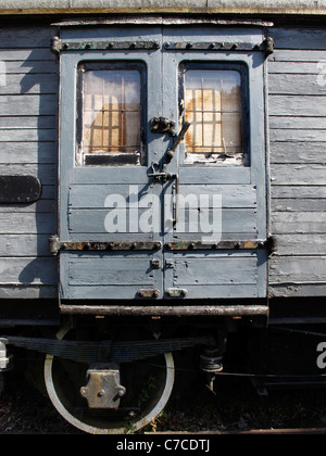 A Southern Railway brake van Stock Photo - Alamy
