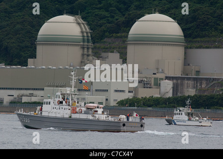 Takahama nuclear power plant, in Takahama, Fukui prefecture, Japan ...