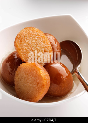 Indian sweets Gulab Jamun Stock Photo - Alamy