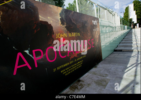 Apocalypse, a show at the Tate Britain of the work of John Martin (1789 ...